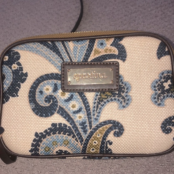 Spartina 449 | Bags | Spartina 449 Juliette Savannah Claire Crossbody ...